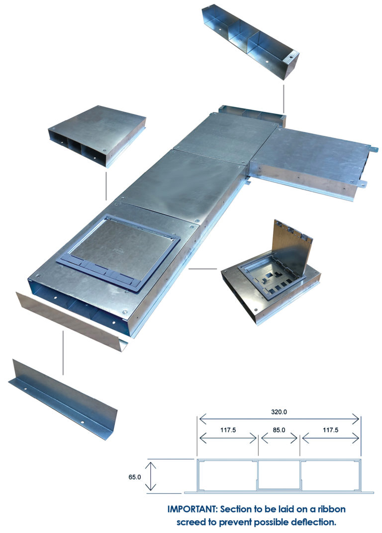 Floor Trunking Systems - Aitken's Cable