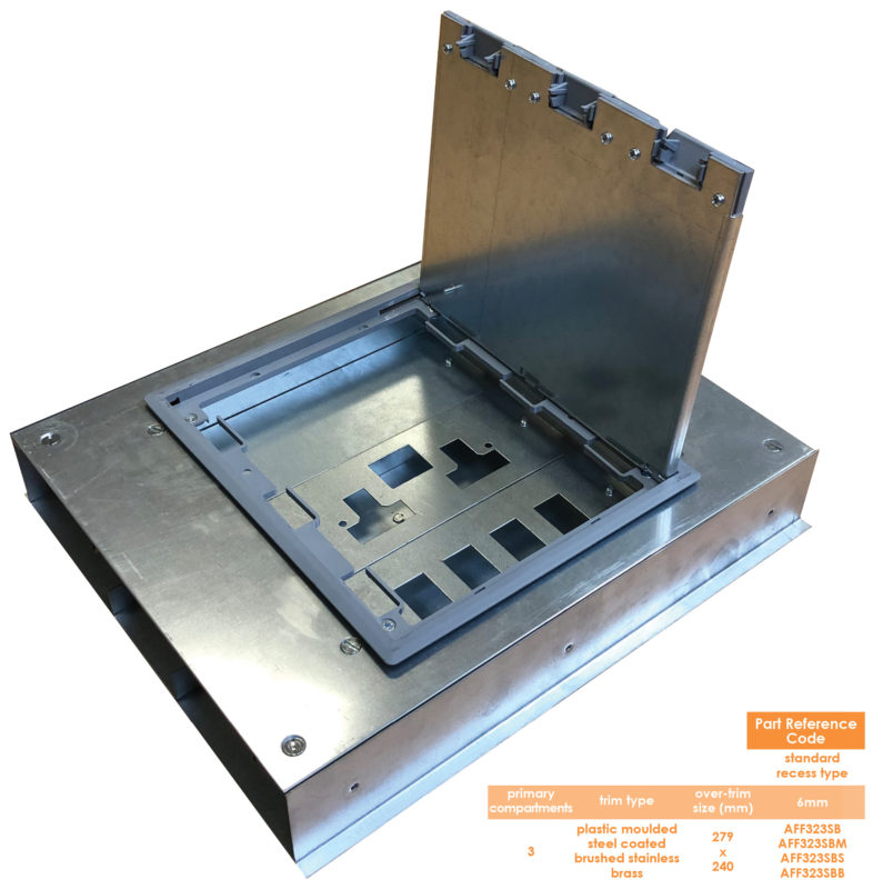 Floor Trunking Systems - Aitken's Cable