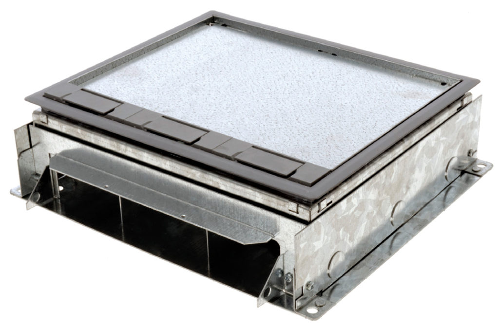 Universal In-Screed Floor Boxes - Aitken's Cable