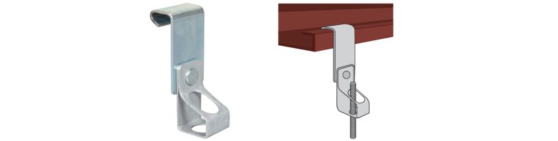 Spring Steel Clips - Aitken's Cable