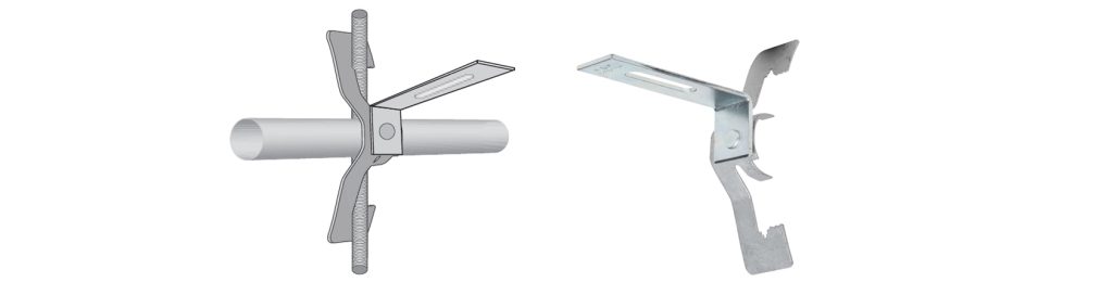 Spring Steel Clips - Aitken's Cable