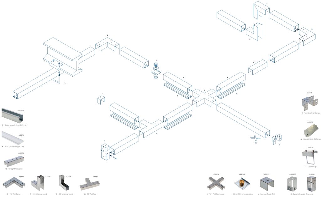 Lighting Trunking - Aitken's Cable